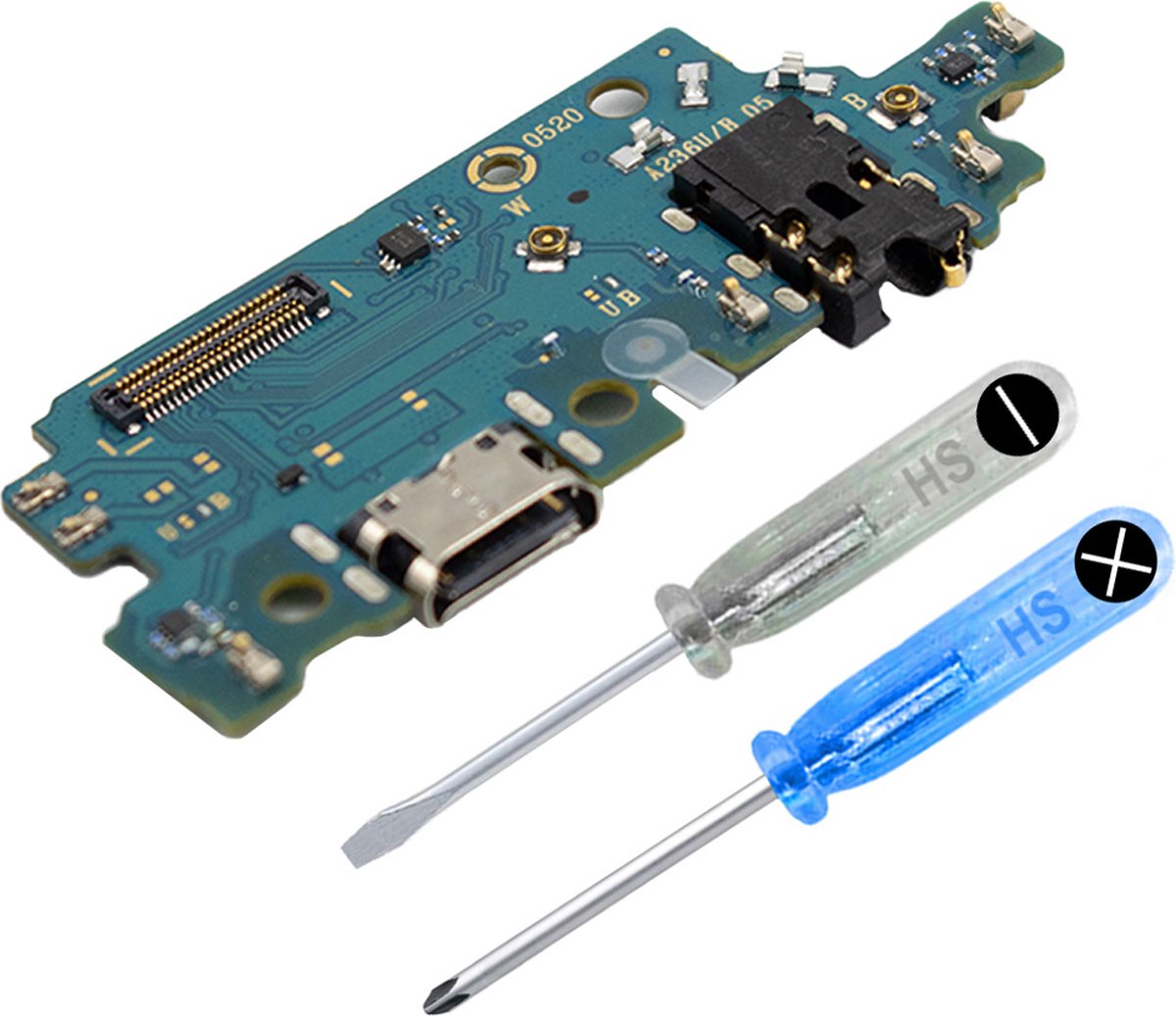 MMOBIEL Dock Connector voor Samsung Galaxy A23 5G 2022 - Oplaadpoort - USB-C | bol.com