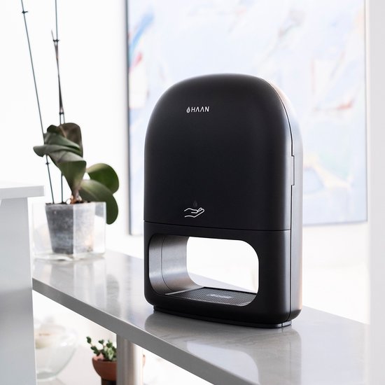HAAN Big Dispenser - Hydrating Hand Sanitizer - Handzeep ...
