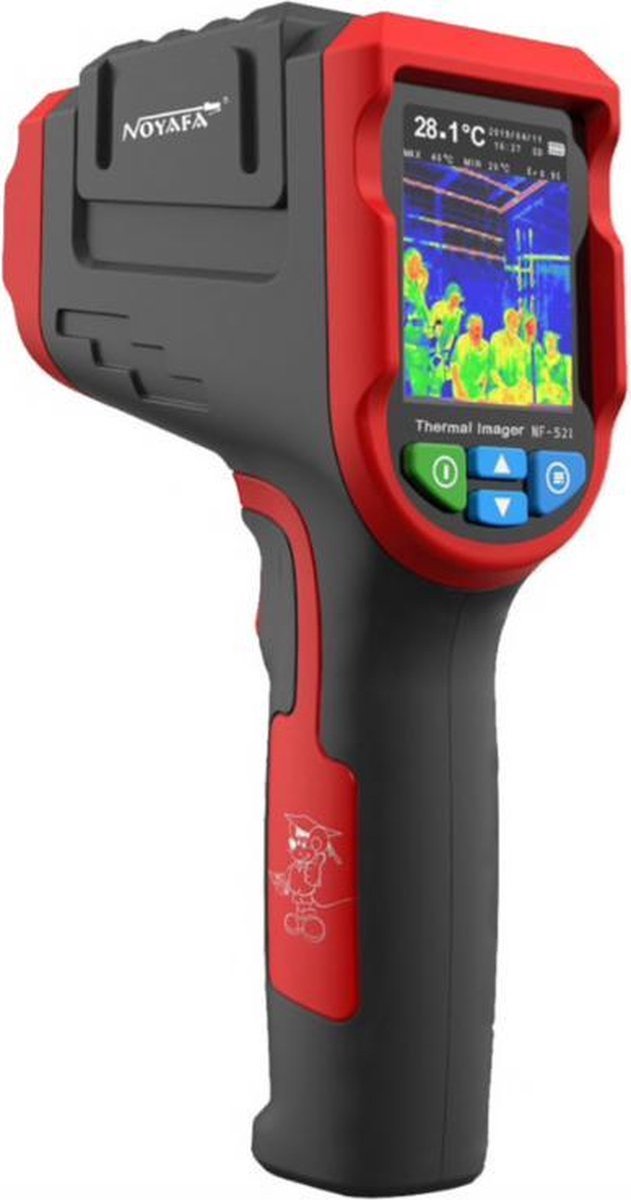 Warmtebeeldcamera | Warmtemeter | Warmtecamera | Warmtebeeld Kijker ...