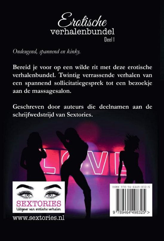 Erotische verhalenbundel 1, Diverse auteurs | 9789464498325 | Boeken ...