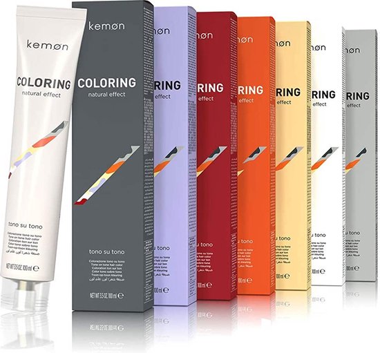 Kemon Coloring System Hair Color 4.36 | bol