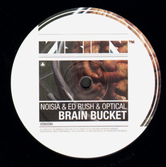 Brain Bucket / Falling Through, Noisia & Ed Rush & Optical / Noisia ...