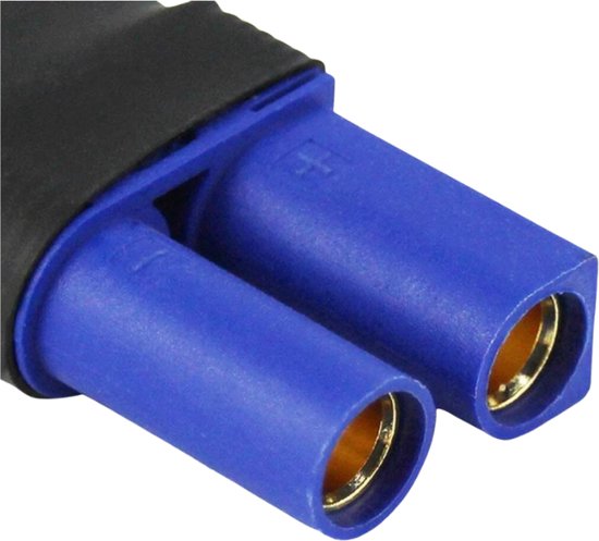 2 St. Verloopstekker/adapter TRX mannelijk EC5 vrouwelijk - Geschikt ...