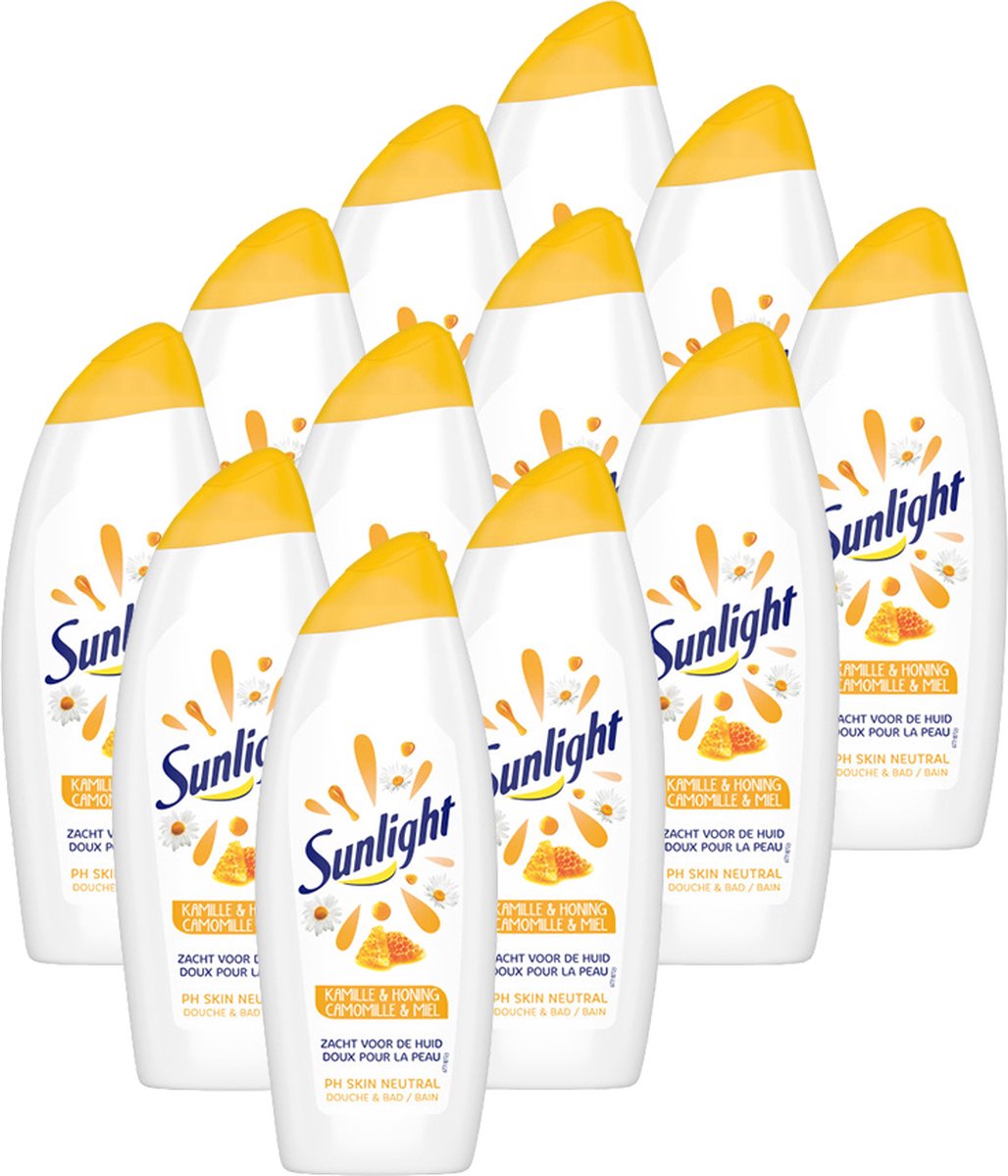 Sunlight Zeep - Douchegel - Kamille & Honing - pH-Huidneutraal ...
