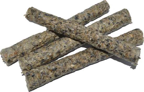 Misoh Zalm Sticks 15 cm - 4 stuks- Aanvullend diervoeder voor honden ...