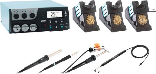 Weller WR3000M Vacuüm soldeerstation Digitaal 360 W, 400 W 50 - 550 °C ...