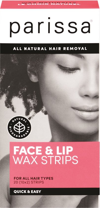 Parissa Wax strips Face&Lip | bol.com