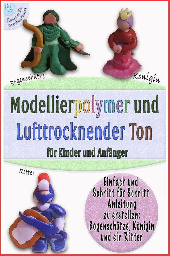 Schritt-für-Schritt-Anleitungen zum Modellieren 1 - Modellier Polymer ...