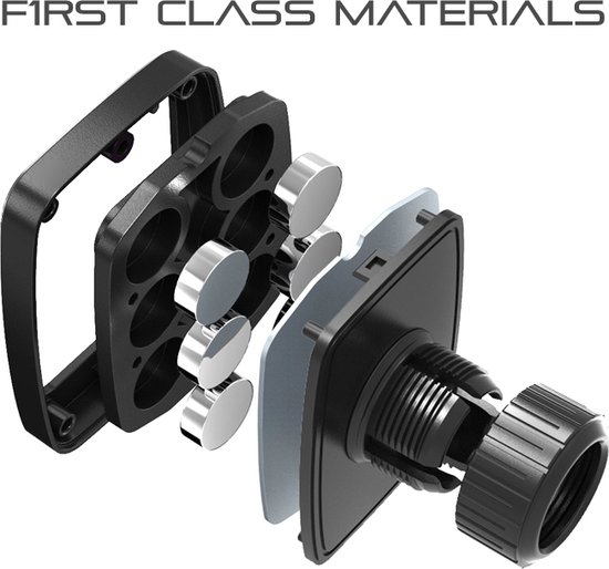 Multiline Dual Prime Magneet Telefoonhouder voor motorfiets en fiets ...