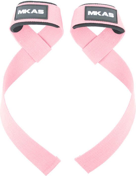 MKAS - Lifting straps combi pack- 5 kleuren -Lifting grip hooks- Gym straps- Dead lift... | bol.com