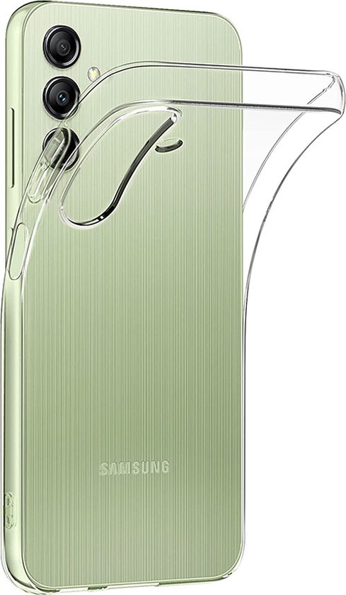 Transparant Hoesje Geschikt Voor Samsung Galaxy A14 - Back Cover ...