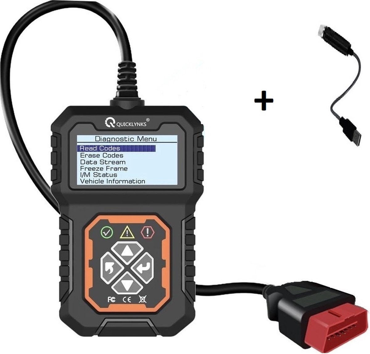 OBD2 scanners - Universeel - OBD2 scanner - EOBD - Doe het zelf - Auto ...