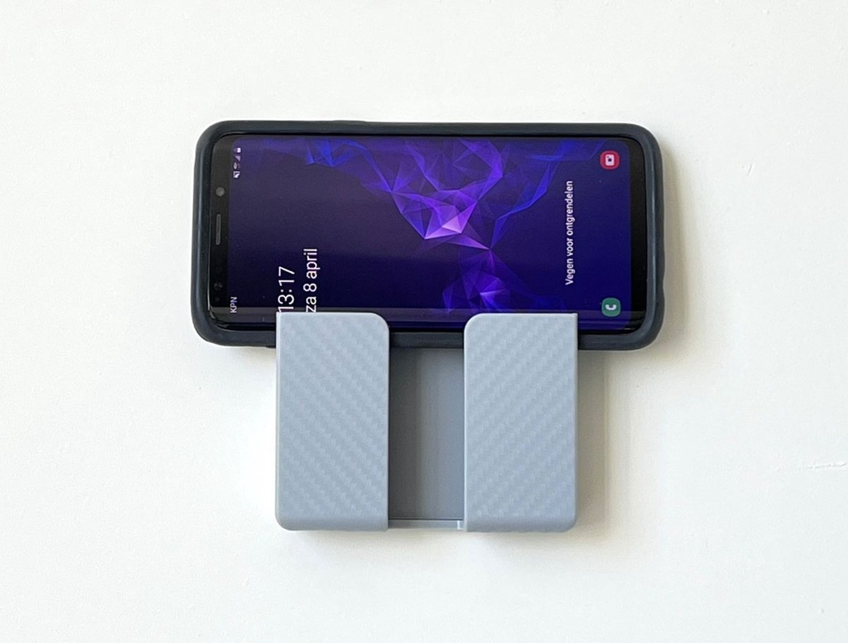 Telefoonhouder, organizer aan de muur/Telefoon wandhouder ...