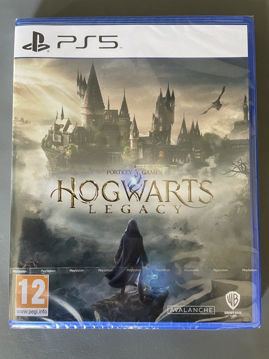 Warner Bros. Entertainment Hogwarts Legacy PS5 - Harry Potter game ...