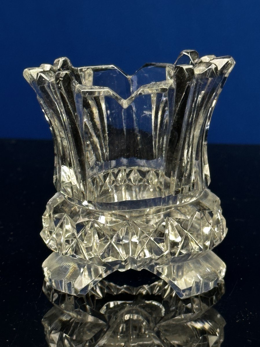 Klein vaasje helder kristal | bol.com