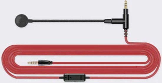 OneOdio - Câble audio microphone 3,5 mm pour modèles A71 - Avec perche ...