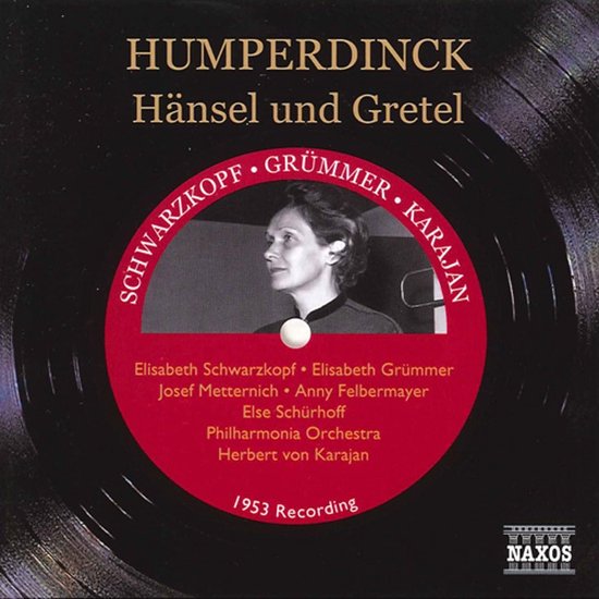 Elizabeth Schwarzkopf - Humperdinck: Hansel Und Gretel 1953 (2 CD ...