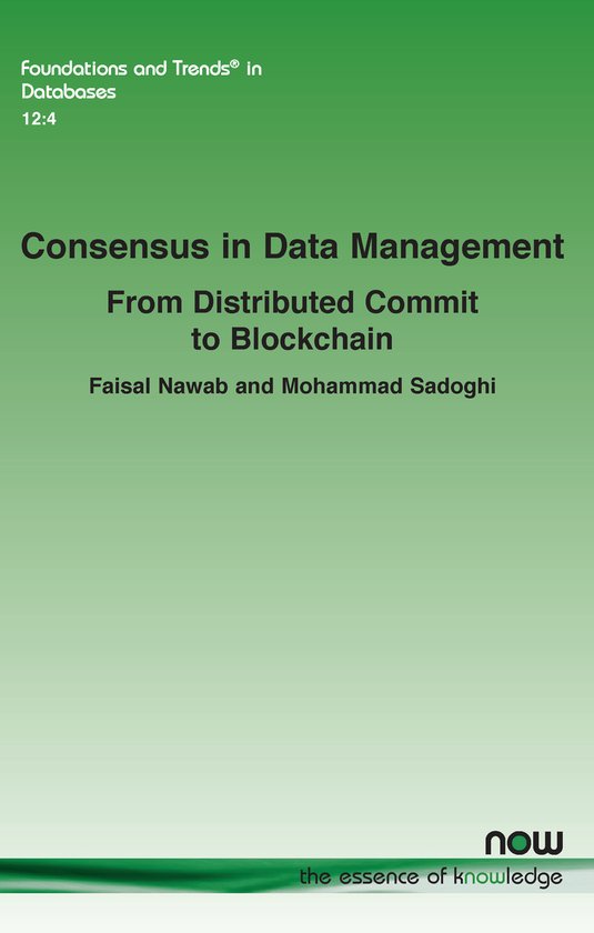 Foundations and Trends® in Databases- Consensus in Data Management ... Foundations and Trends® in Databases- Consensus in Data Management ...