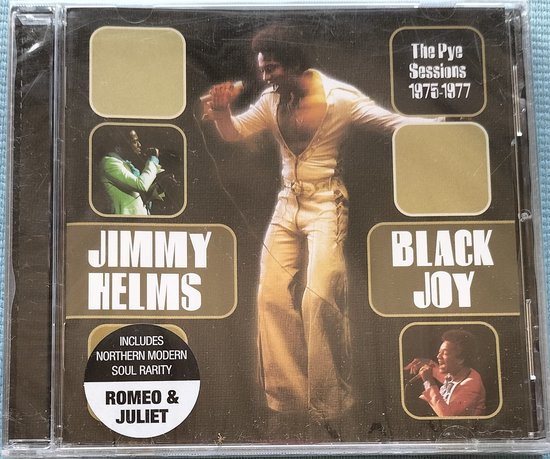 Jimmy Helms – Black Joy / The Pye Sessions 1975-1977 (2002) CD Sealed ...