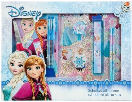 Disney Frozen schoolset | bol.com