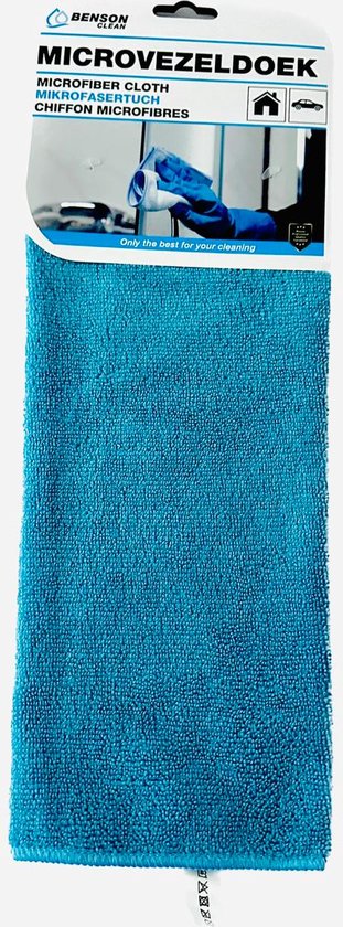 Microfiber Doekje 1 stuk - Microvezel Doekjes - Poetsdoeken ...