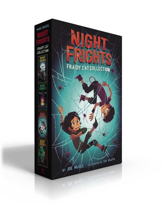 Night Frights- Night Frights Fraidy-Cat Collection (Boxed Set), Joe ...