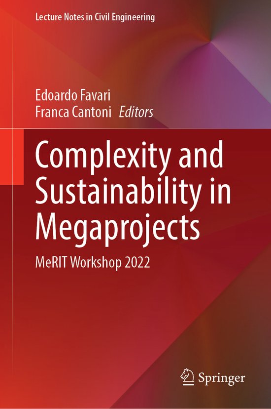 Lecture Notes in Civil Engineering- Complexity and Sustainability in ...