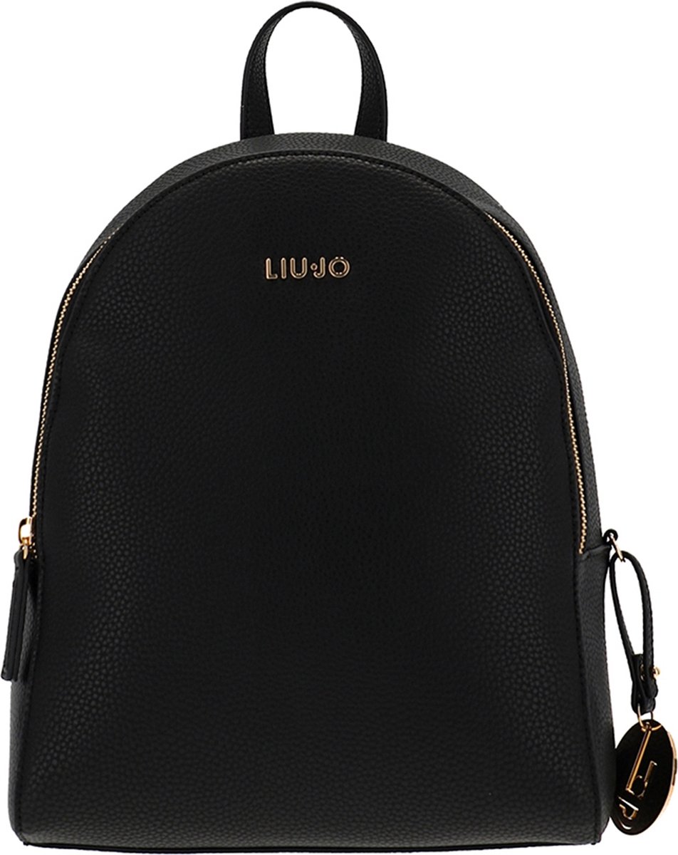 Liu Jo Beautiful Backpack Bag Dames Schouder/Rugzak - Zwart | bol.com