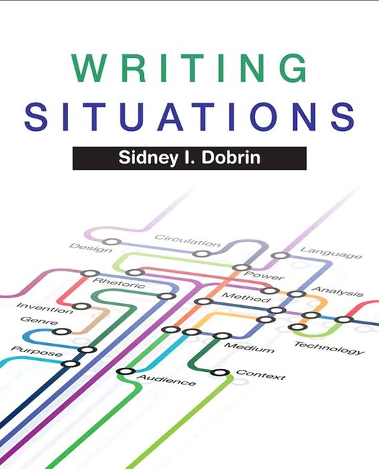 Writing Situations | 9780205735433 | Sidney Dobrin | Boeken | bol