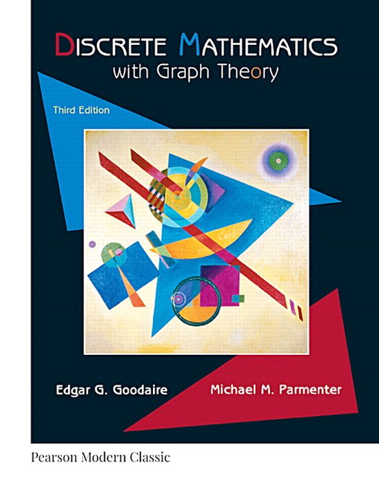 Discrete Mathematics With Graph Theory | 9780134689555 | Edgar Goodaire ...