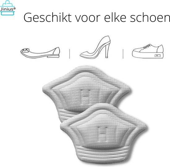 Jinius® - Hielzooltjes - Hielzool - Hielbeschermer - Hielkussen ...