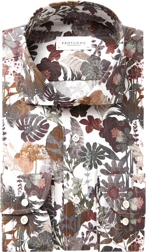 Profuomo Overhemd Heren lange mouw | bol.com