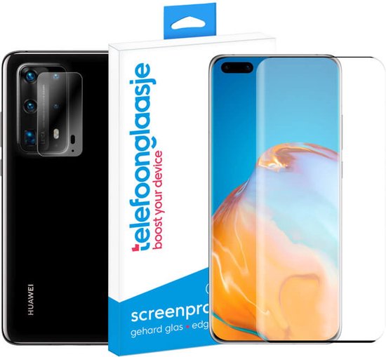Huawei P40 Pro Plus Camera Protector - Gehard Glas | bol