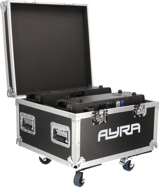 Ayra Vision Twins-Case-Z flightcase voor 2x Ayra Vision Twins Zoom | bol