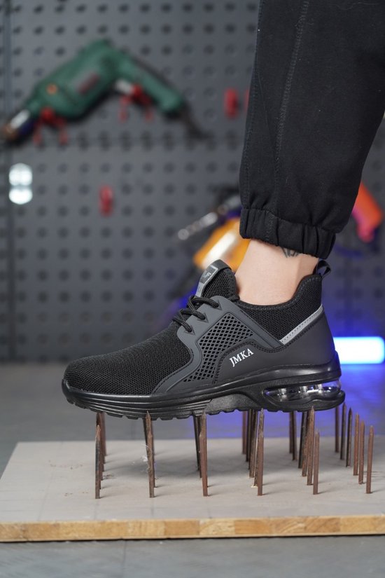 JMKA Veiligheidsschoenen- werkschoenen- werkschoenen heren ...