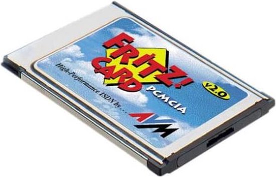 AVM FRITZ!Card PCMCIA | bol