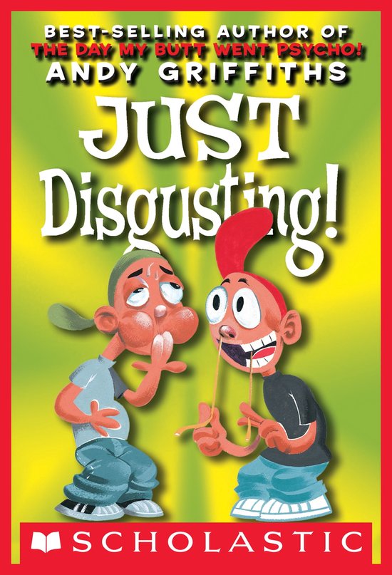 Just Disgusting (ebook), Andy Griffiths | 9781338163490 | Boeken | bol