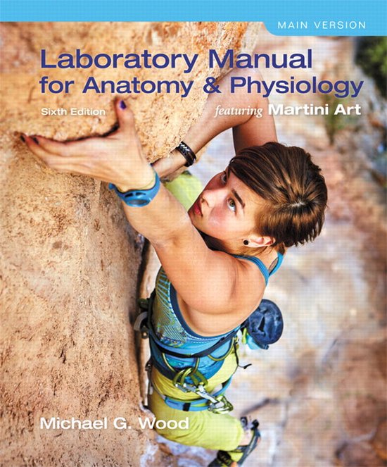 Anatomy & Physiology featuring Martini Art | 9780134130187 | Michael Wood | Boeken | bol