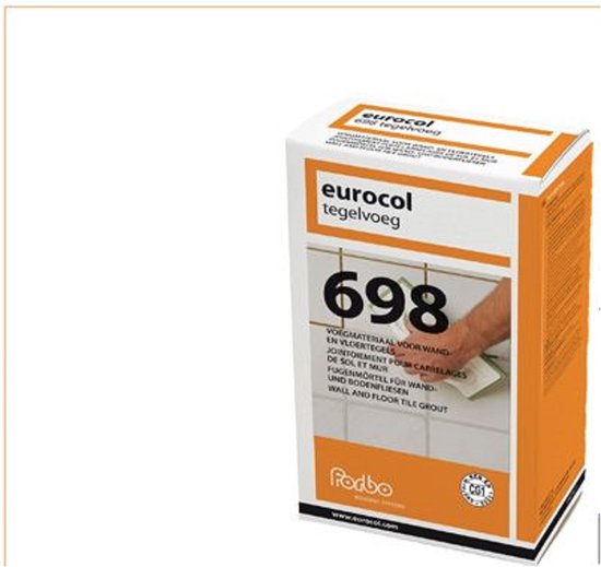Eurocol 698 voegmiddel antraciet 2,5 kg | bol