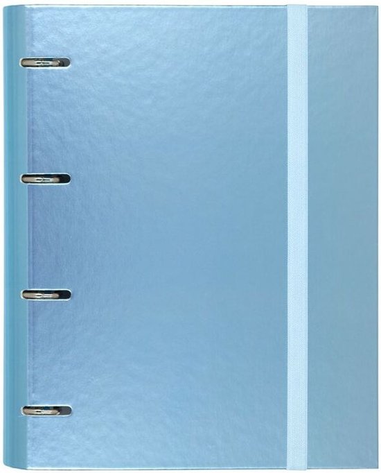 Ringmap Carchivo Carpeblock Blauw A4 | bol.com