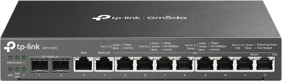 Router TP-Link ER7212PC | bol.com