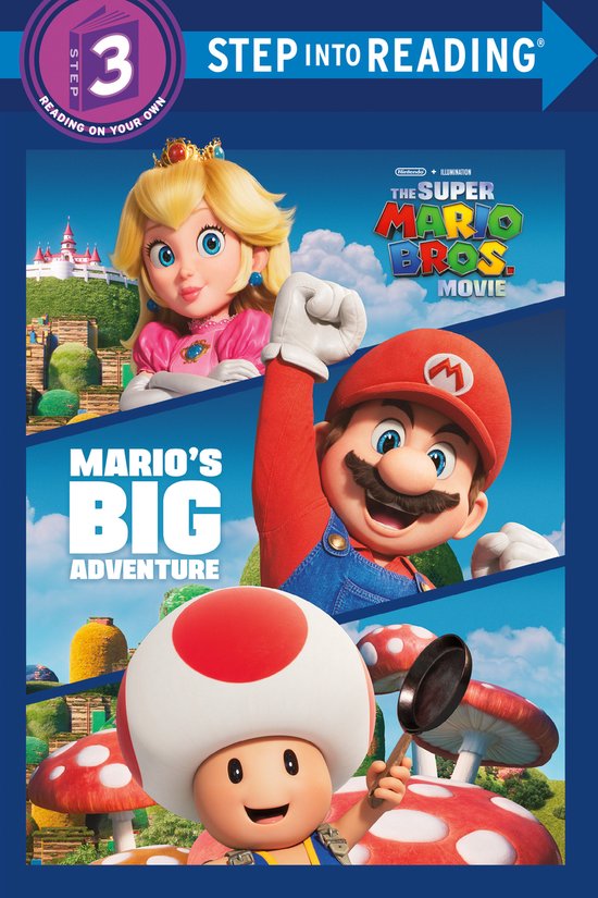 Step into Reading- Mario's Big Adventure (Nintendo and Illumination ...