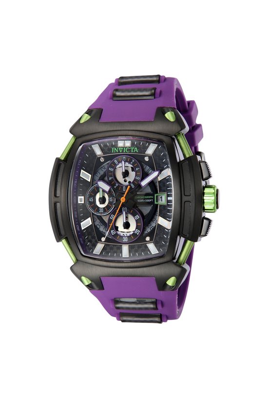 Invicta S1 Rally - Diablo 39700 Quartz Herenhorloge - 53mm | bol.com