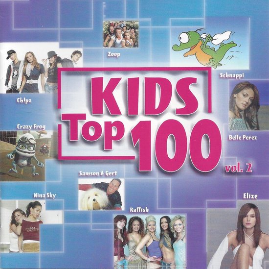 Kids Top 100, Various | Muziek | bol.com