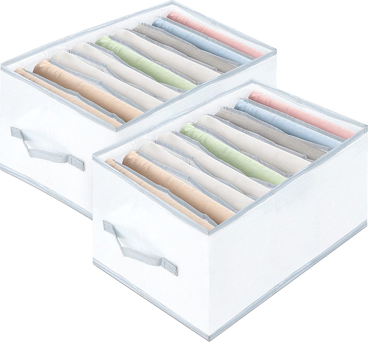 Lade Organizer – Kledingkast Organizer – Drawer organizer / kleding ...