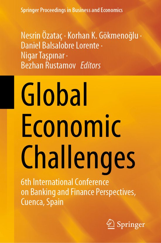 Springer Proceedings in Business and Economics- Global Economic ...
