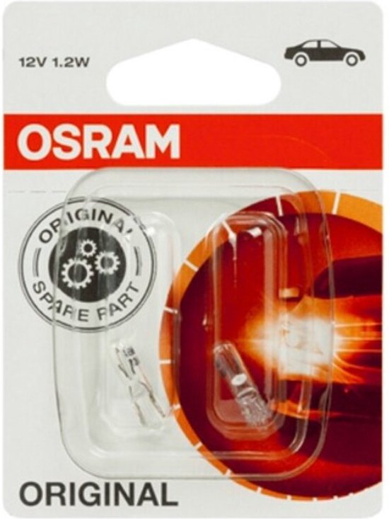 Automotive Bulb Osram 12V 1,2W | bol