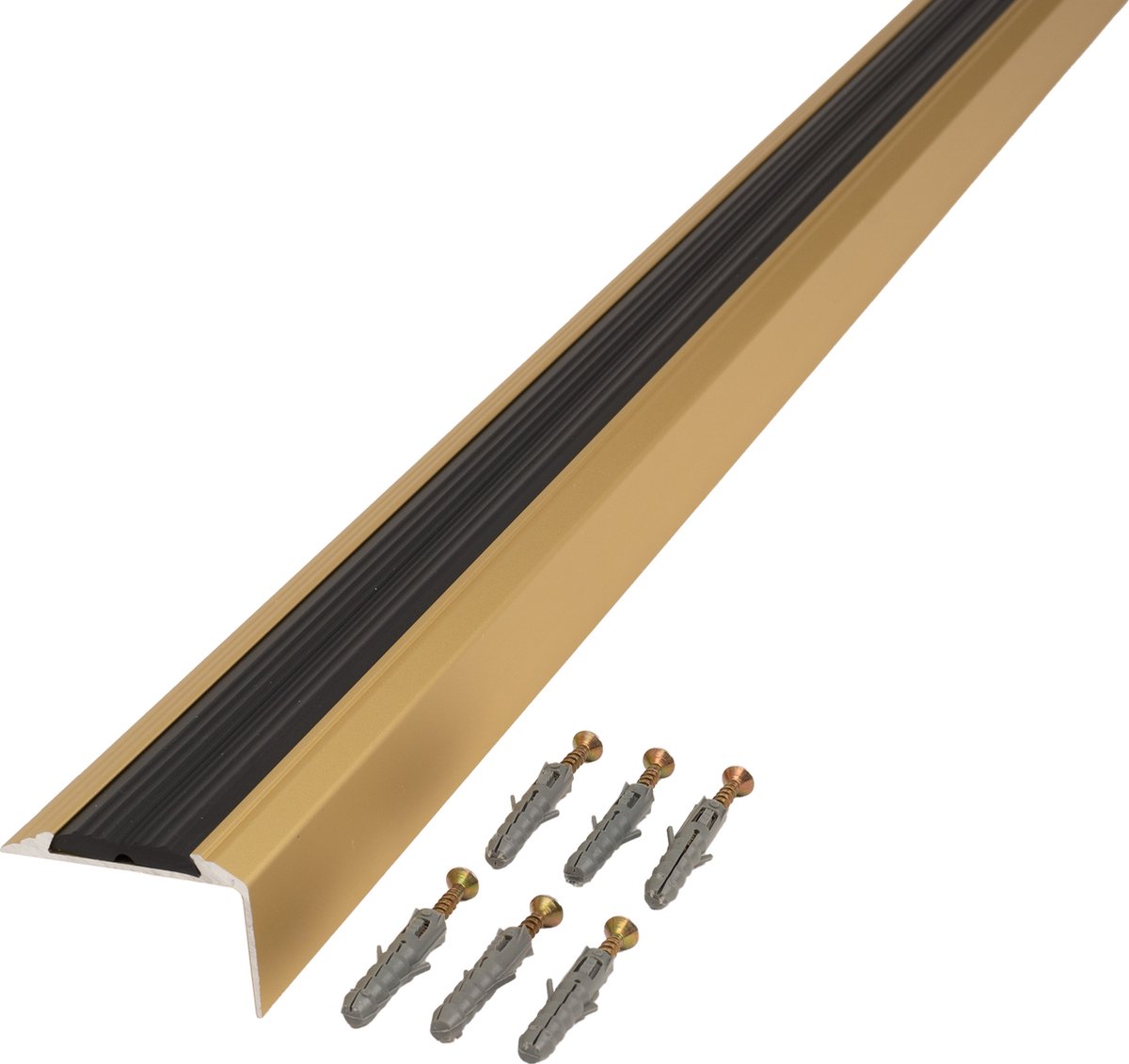 Trapneusprofiel goud 1200x46x29 mm | bol.com