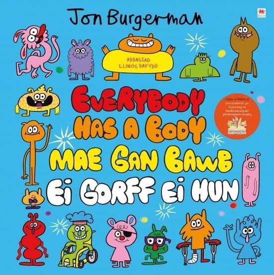 Everybody Has a Body / Mae gan Bawb ei Gorff ei Hun (ebook), Jon ...