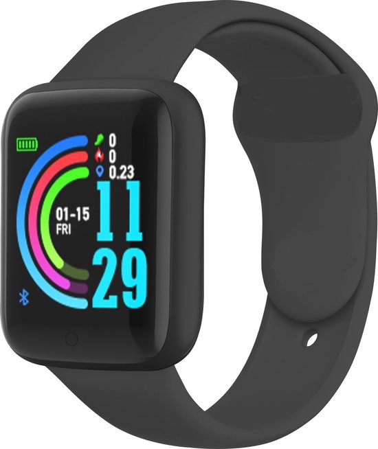 Touchit-i5-smartwatch-zwart-volwassen-kinderen-bluetooth-ip67 ...